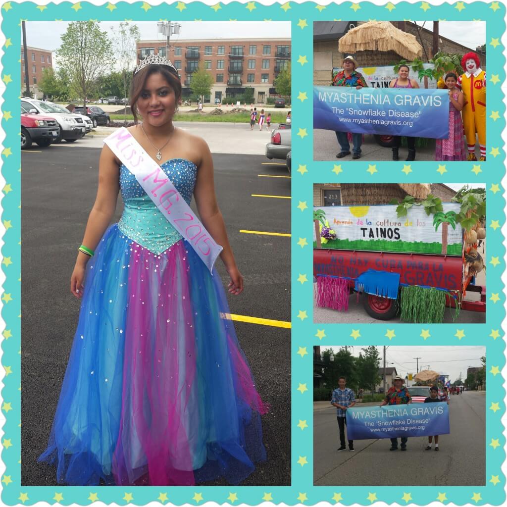 Raising MG Awareness - Puerto Rican Style - Conquer Myasthenia Gravis