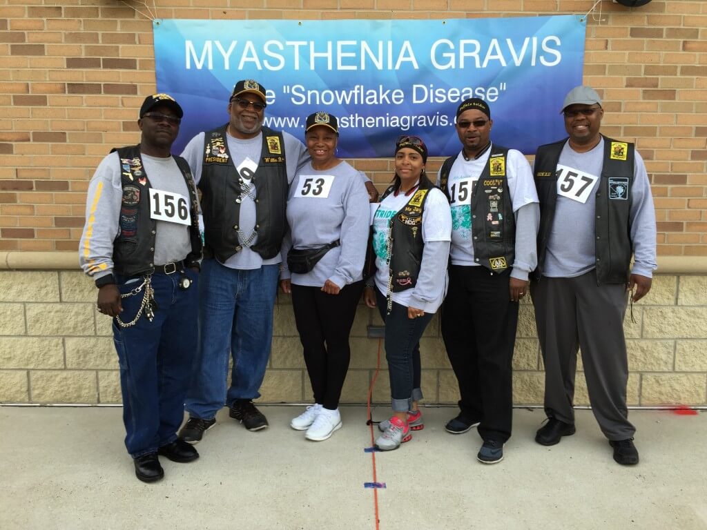 Strides Against MG Walk - Photos & Press! - Conquer Myasthenia Gravis