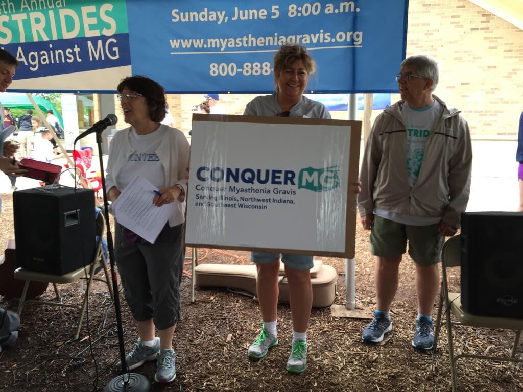 Strides Against MG Walk - Photos & Press! - Conquer Myasthenia Gravis