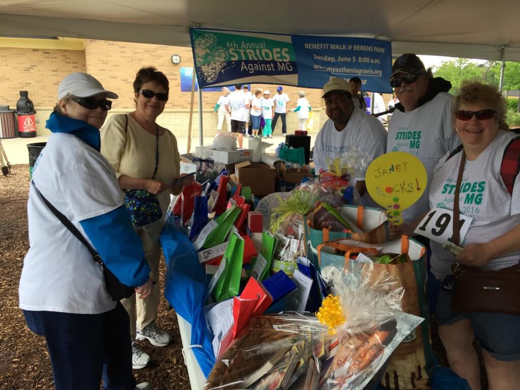Strides Against MG Walk - Photos & Press! - Conquer Myasthenia Gravis
