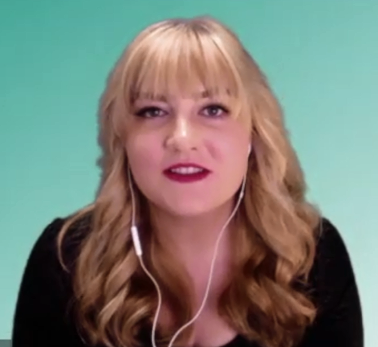 About Sarah Bolton - Conquer Myasthenia Gravis