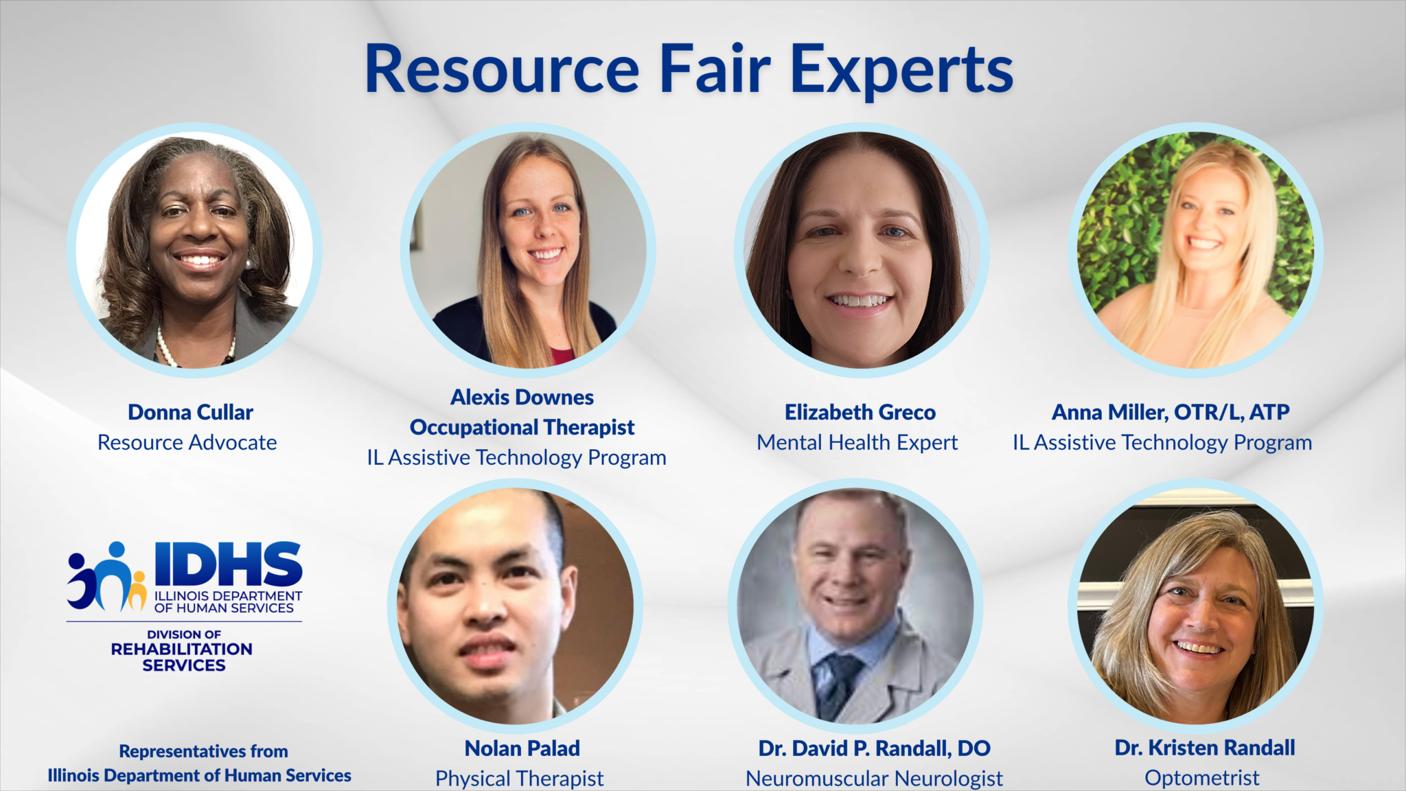 Spring Resource Fair - Conquer Myasthenia Gravis